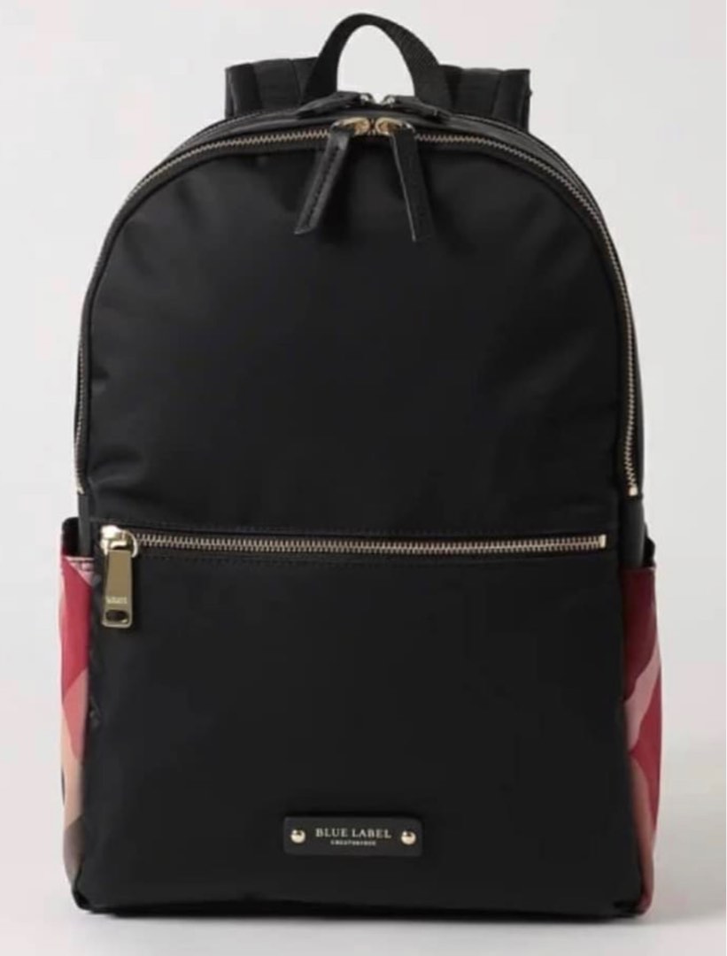 Authentic blue label backpack, Women's Fashion, Bags & Wallets ...