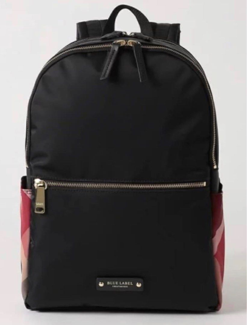 Authentic blue label backpack, Women's Fashion, Bags & Wallets ...