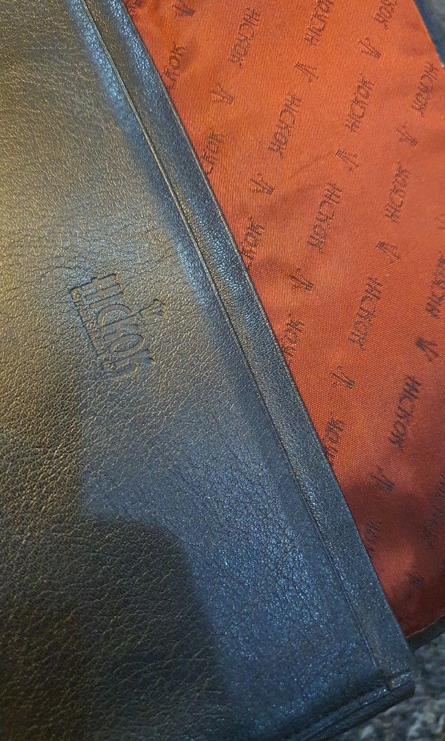 Authentic hickok long wallet, Luxury, Bags & Wallets on Carousell
