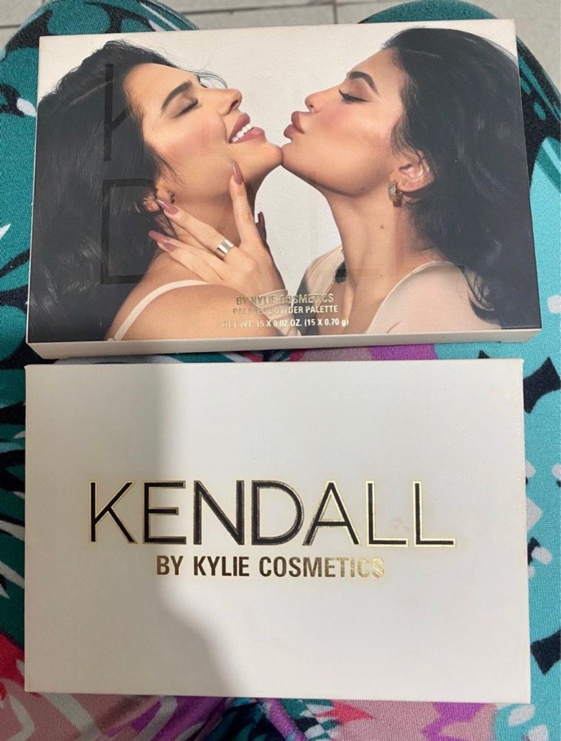 AUTHENTIC KYLIE X KENDALL EYESHADOW PALETTE, Beauty & Personal Care, Face, Makeup on Carousell
