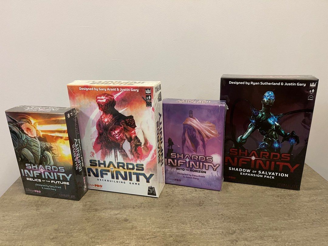 (authentic) Shards of Infinity + Relics of the Future + Shadow of ...