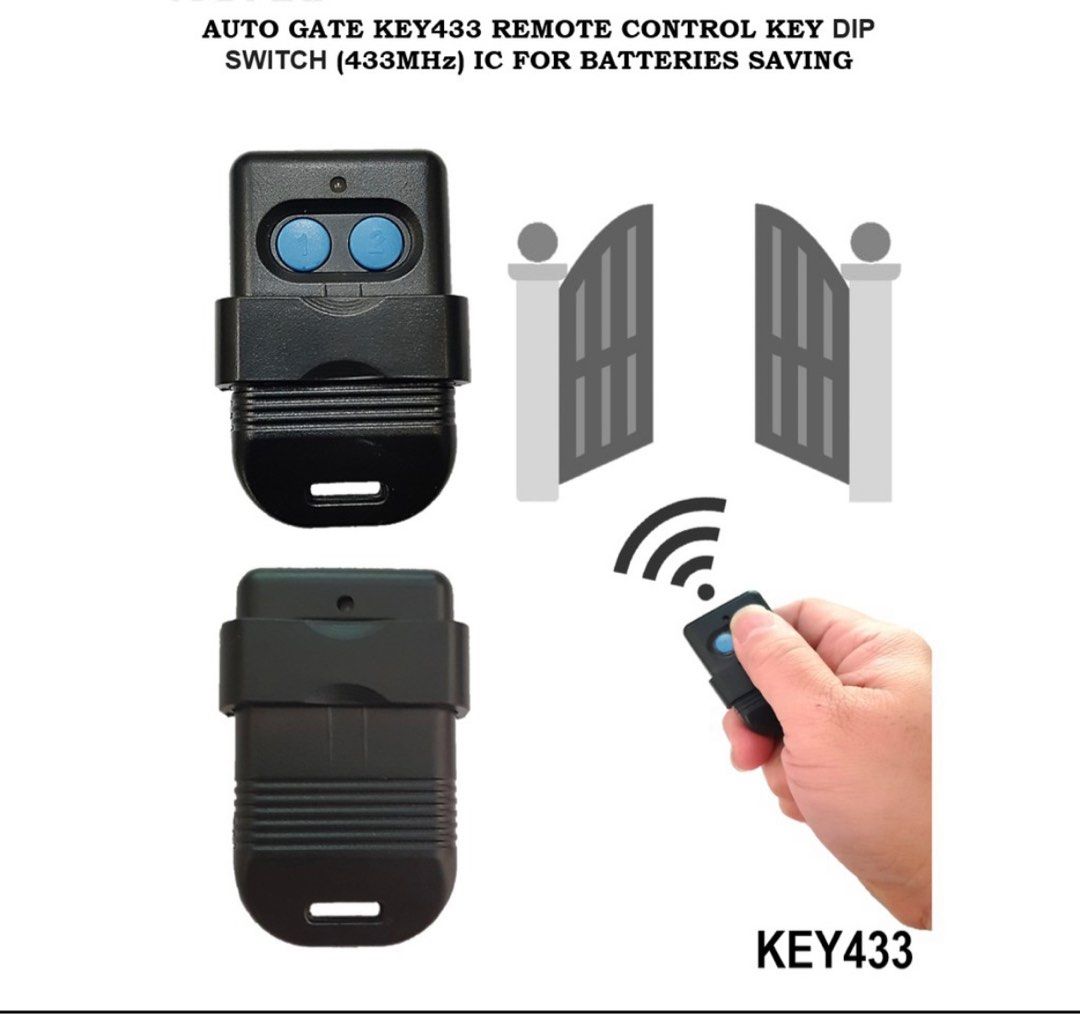 Auto gate remote control programable cheap, Furniture & Home Living ...