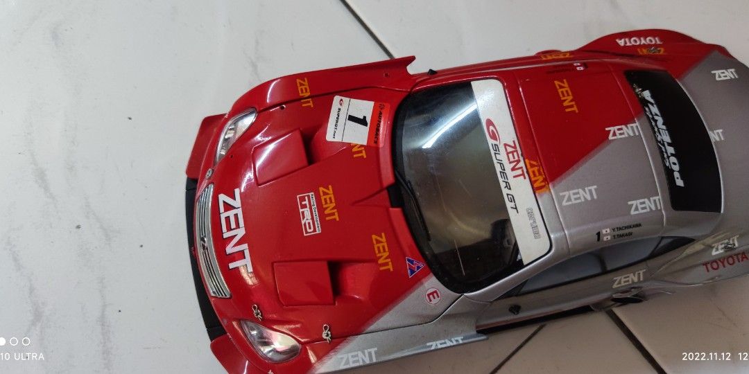 Autoart 1/18 lexus sc 430 super gt zent toyota TRD race, Hobbies & Toys ...