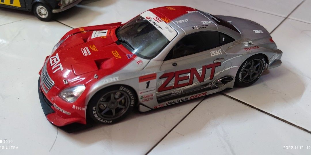 Autoart 1/18 lexus sc 430 super gt zent toyota TRD race, Hobbies & Toys ...