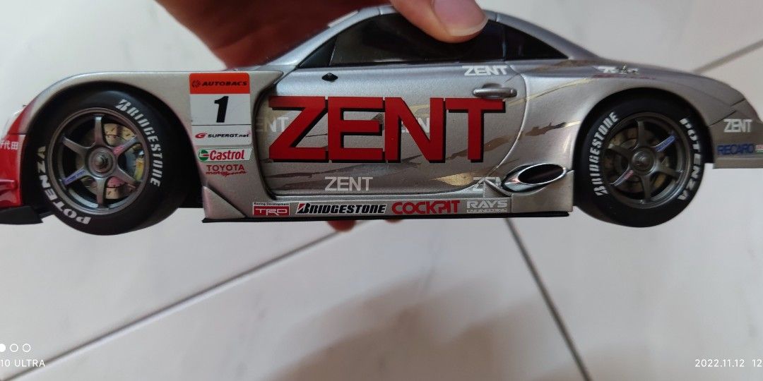 Autoart 1/18 lexus sc 430 super gt zent toyota TRD race, Hobbies & Toys ...