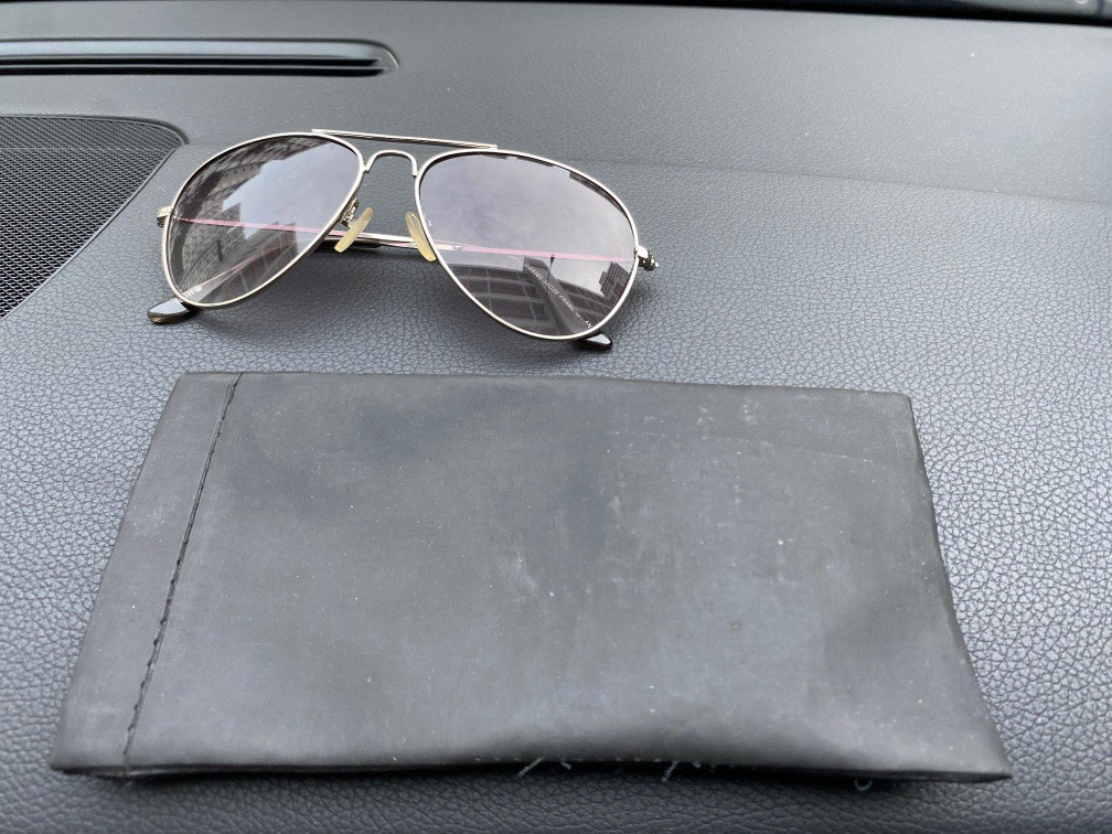 Aviation shades, Men's Fashion, Watches & Accessories, Sunglasses ...