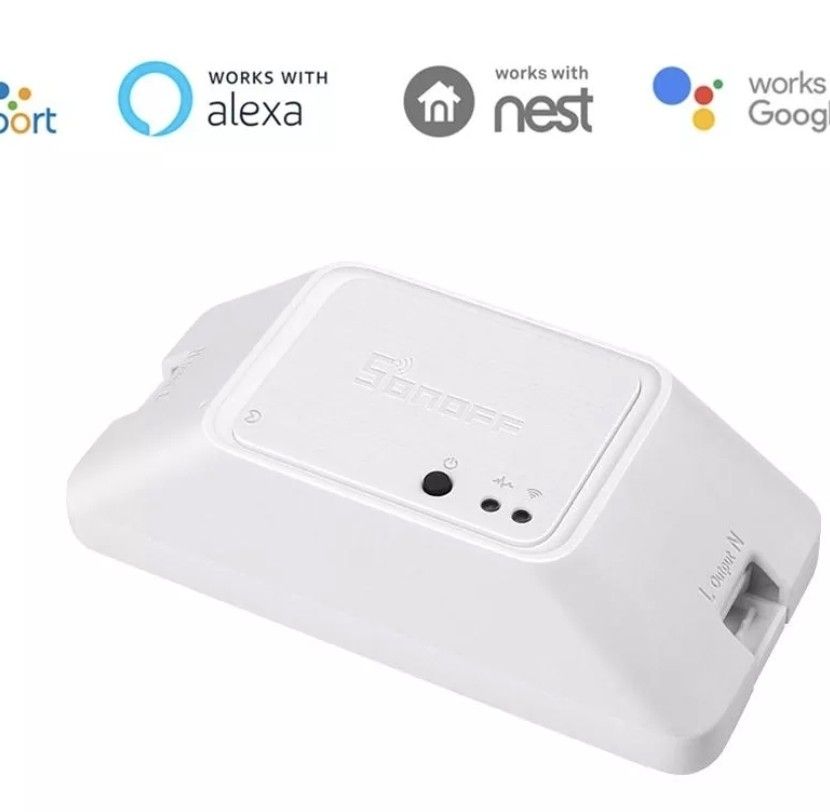 B2)Sonoff RFR3 - WiFi DIY Smart RF Control Switch, TV & Home Appliances ...