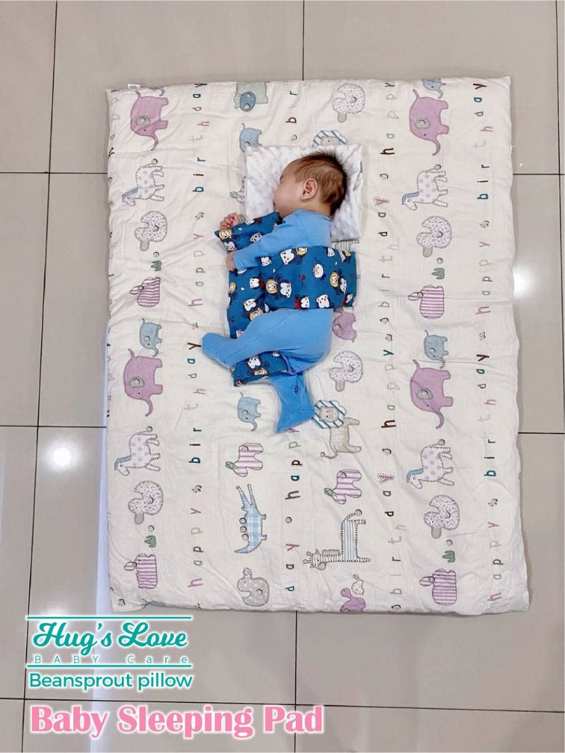 Baby Sleep Mat with 100% cotton Perfect for Kids Preschool, Daycare ...