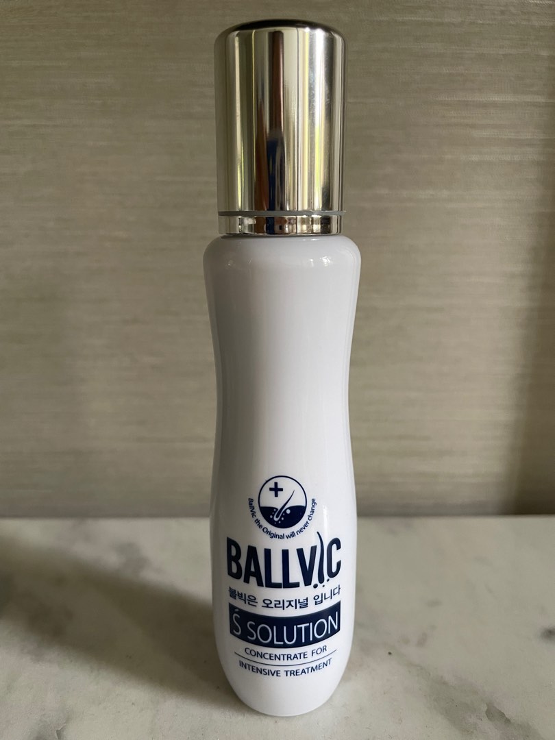 Ballvic hair roller ball serum, Beauty & Personal Care, Hair on Carousell