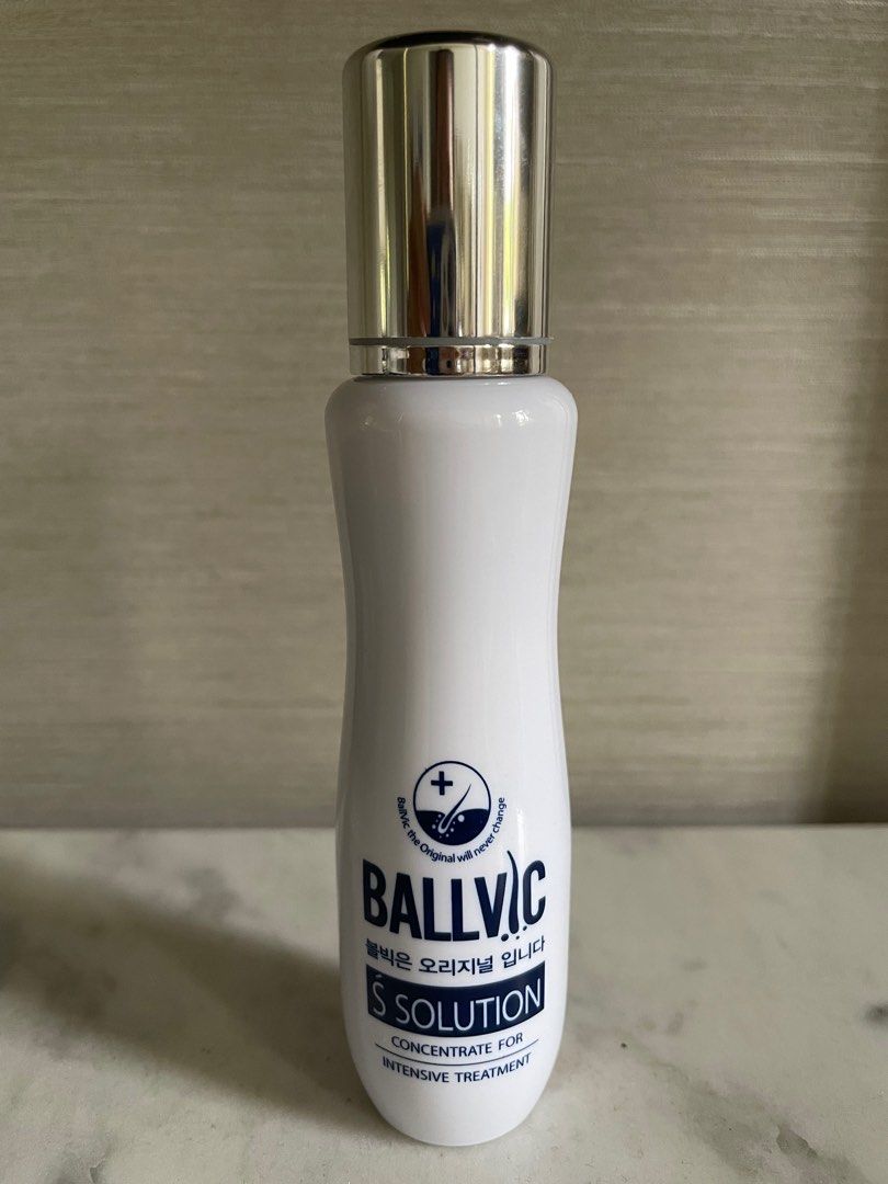 Ballvic hair roller ball serum, Beauty & Personal Care, Hair on Carousell