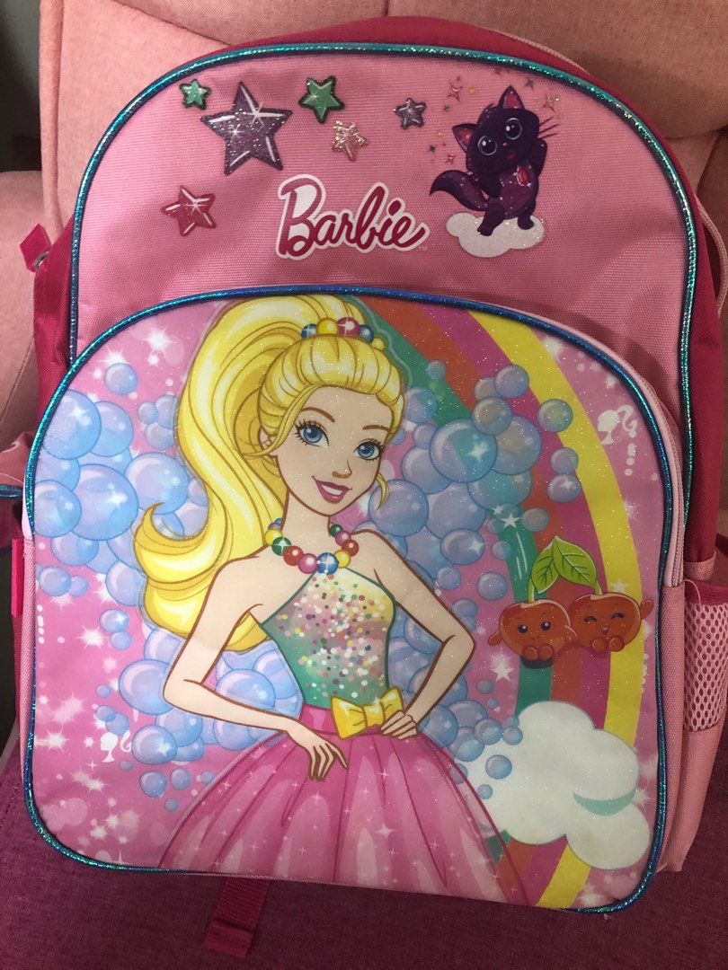 Barbie school bag, Hobbies & Toys, Stationery & Craft, Stationery ...