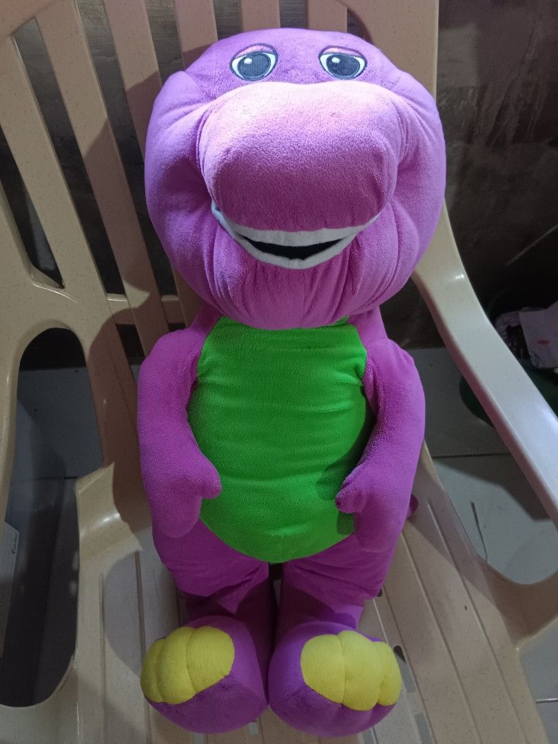 Barney stuff toy, Hobbies & Toys, Toys & Games on Carousell