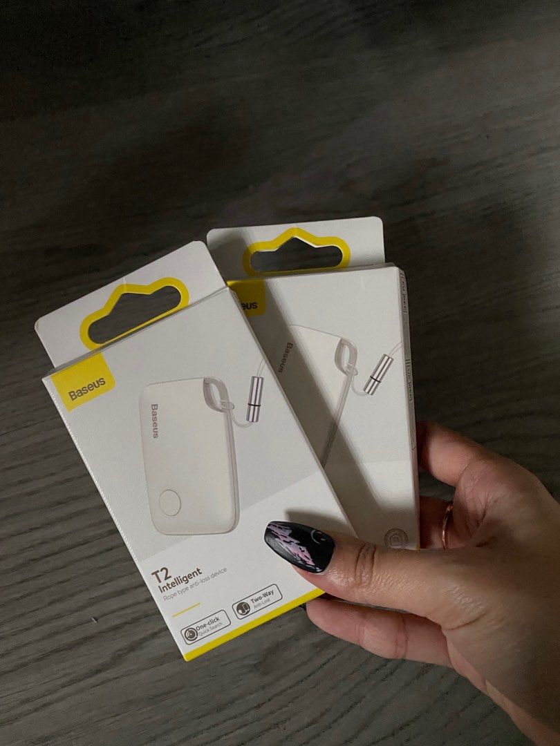 Baseus T2 Mini Smart Tracker Anti Lost Bluetooth Smart Tag Key Finder ...