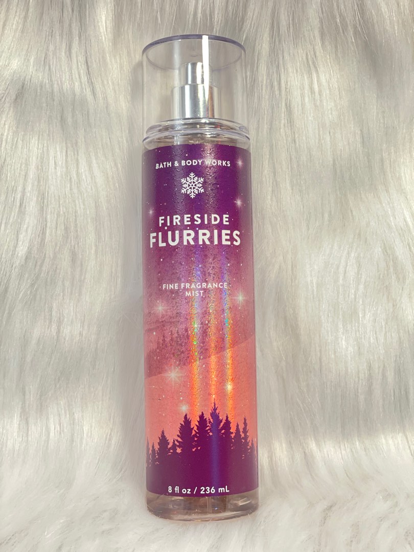 BBW Fine Fragrance Mist Fireside Flurries, Beauty & Personal Care ...