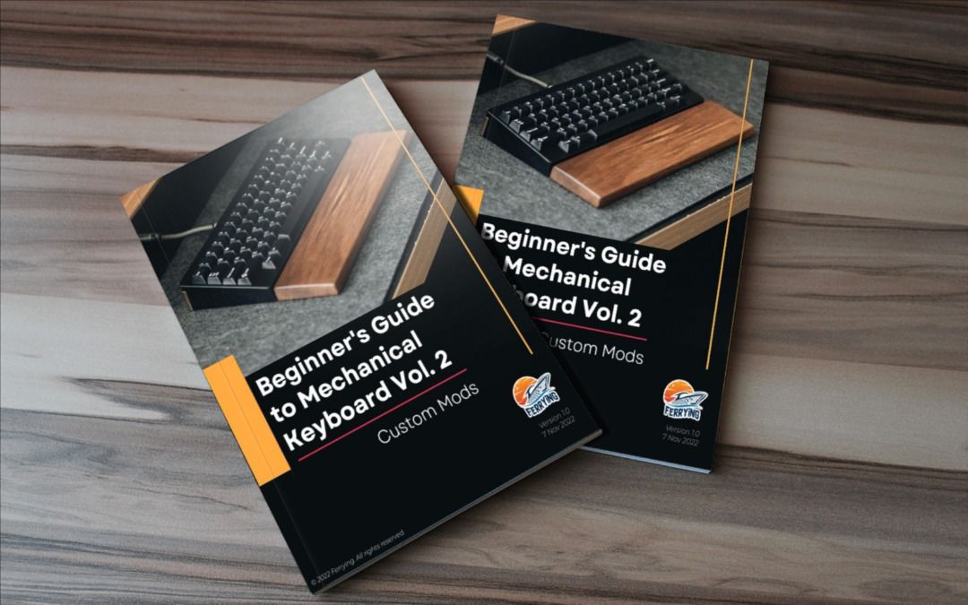Beginner's guide to Mechanical Keyboard Vol 2 - Mod / Custom your own ...