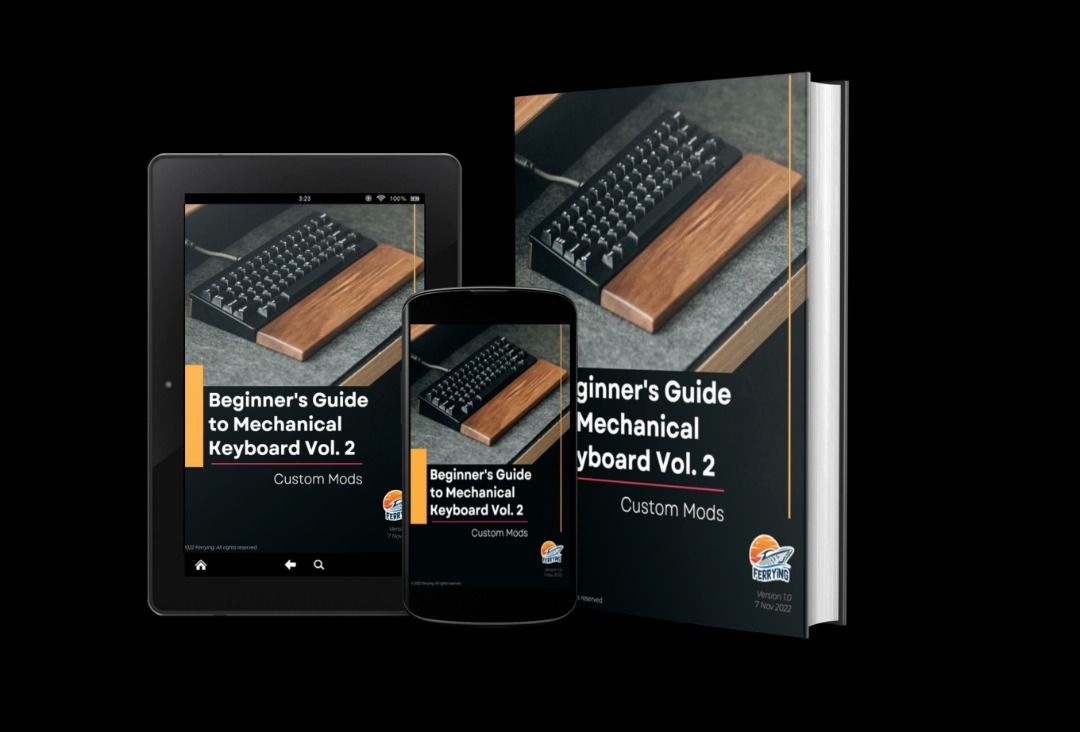 Beginner's guide to Mechanical Keyboard Vol 2 - Mod / Custom your own Mechanical Keyboard (AKKO ...