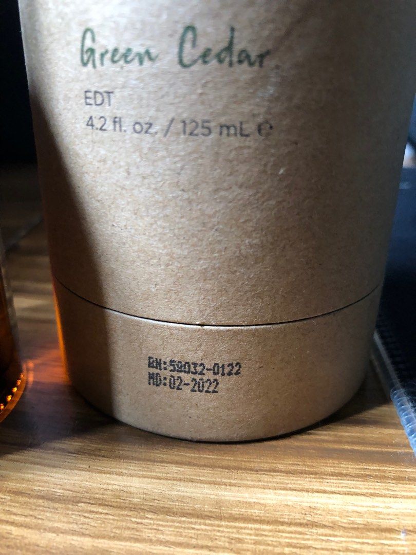 Bench Green Cedar Perfume, Beauty & Personal Care, Fragrance ...