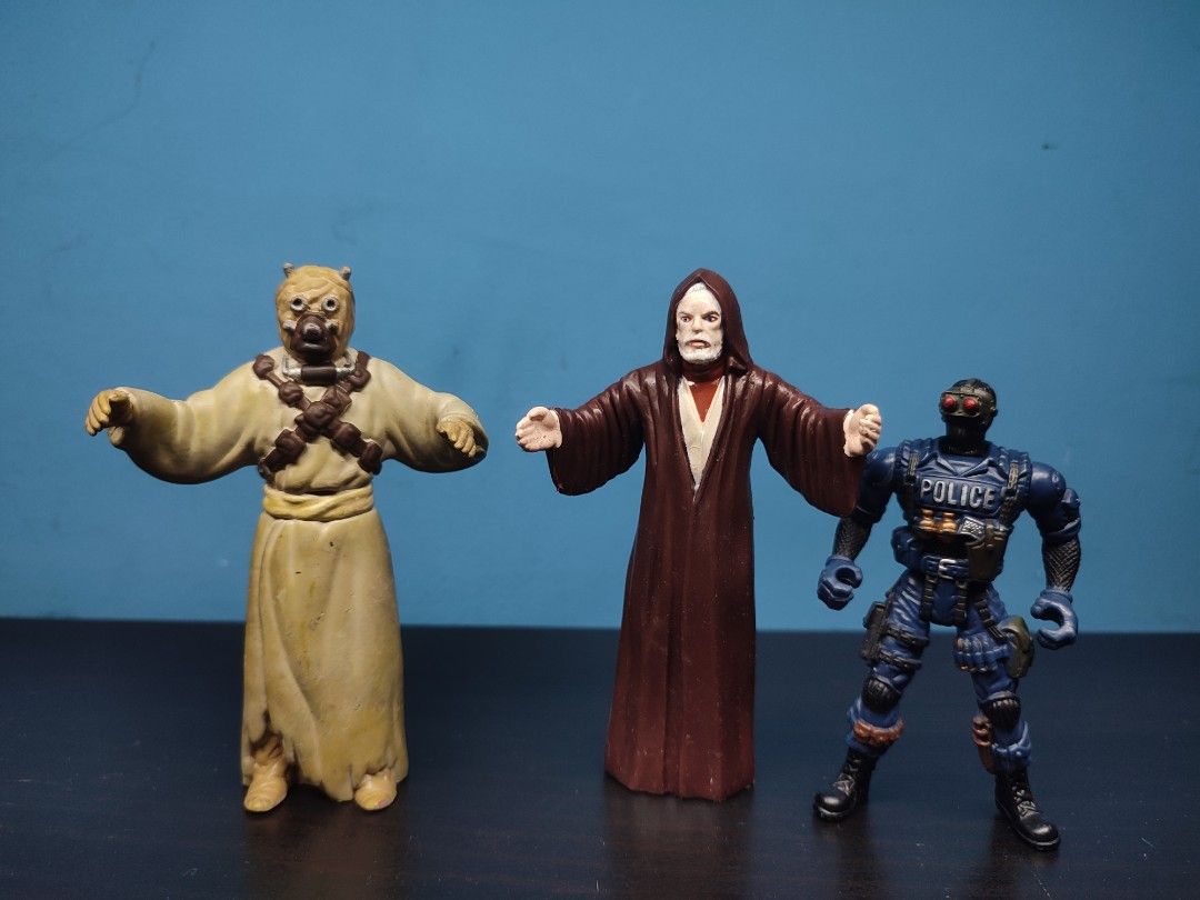 Bend-em 90s Star wars action figure, Hobbies & Toys, Toys & Games on ...