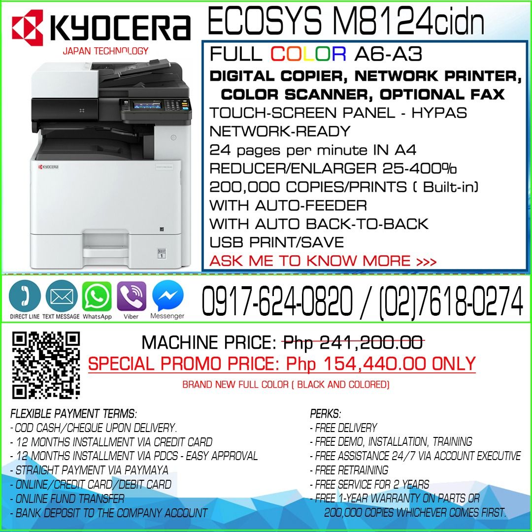 Best Brand New Colored Laser Printer, Scanner, Photocopier, Fax, Xerox ...