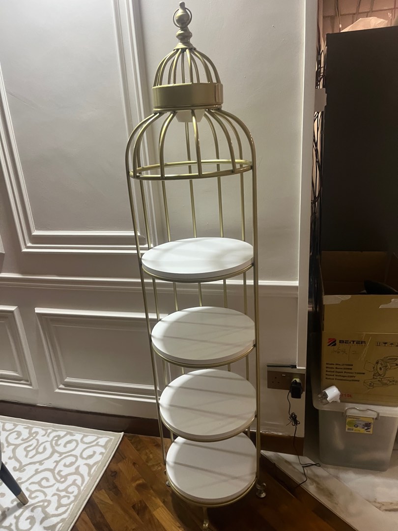 Bird cage display, Furniture & Home Living, Home Decor, Other Home ...