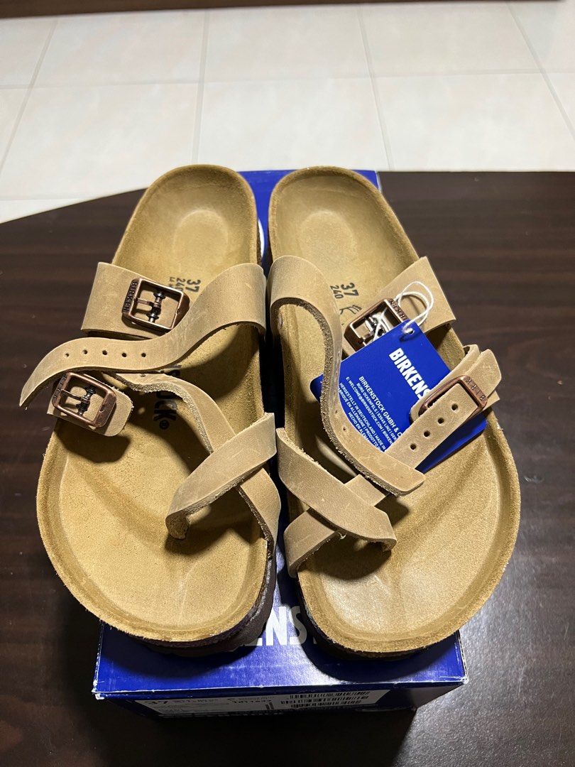 Birkenstock Mayari EU37, Women's Fashion, Footwear, Sandals on Carousell