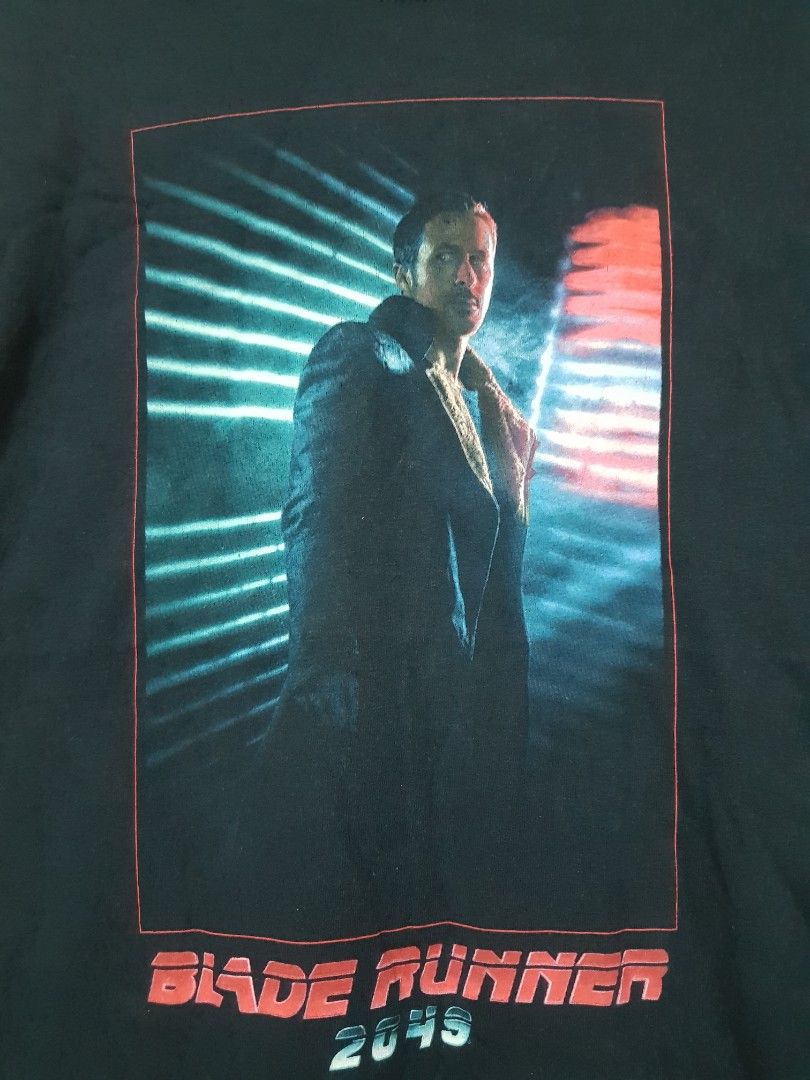 Blade Runner 2049 Movie Tee, Men's Fashion, Tops & Sets, Tshirts & Polo ...
