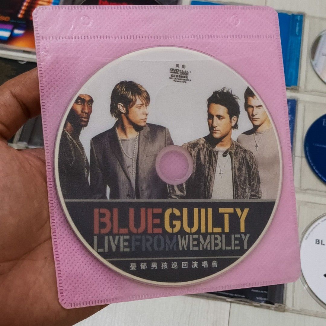 BLUE BOY BAND BUNDLE: ALL RISE, ONE LOVE, GUILTY CD + AVCD SPECIAL ...