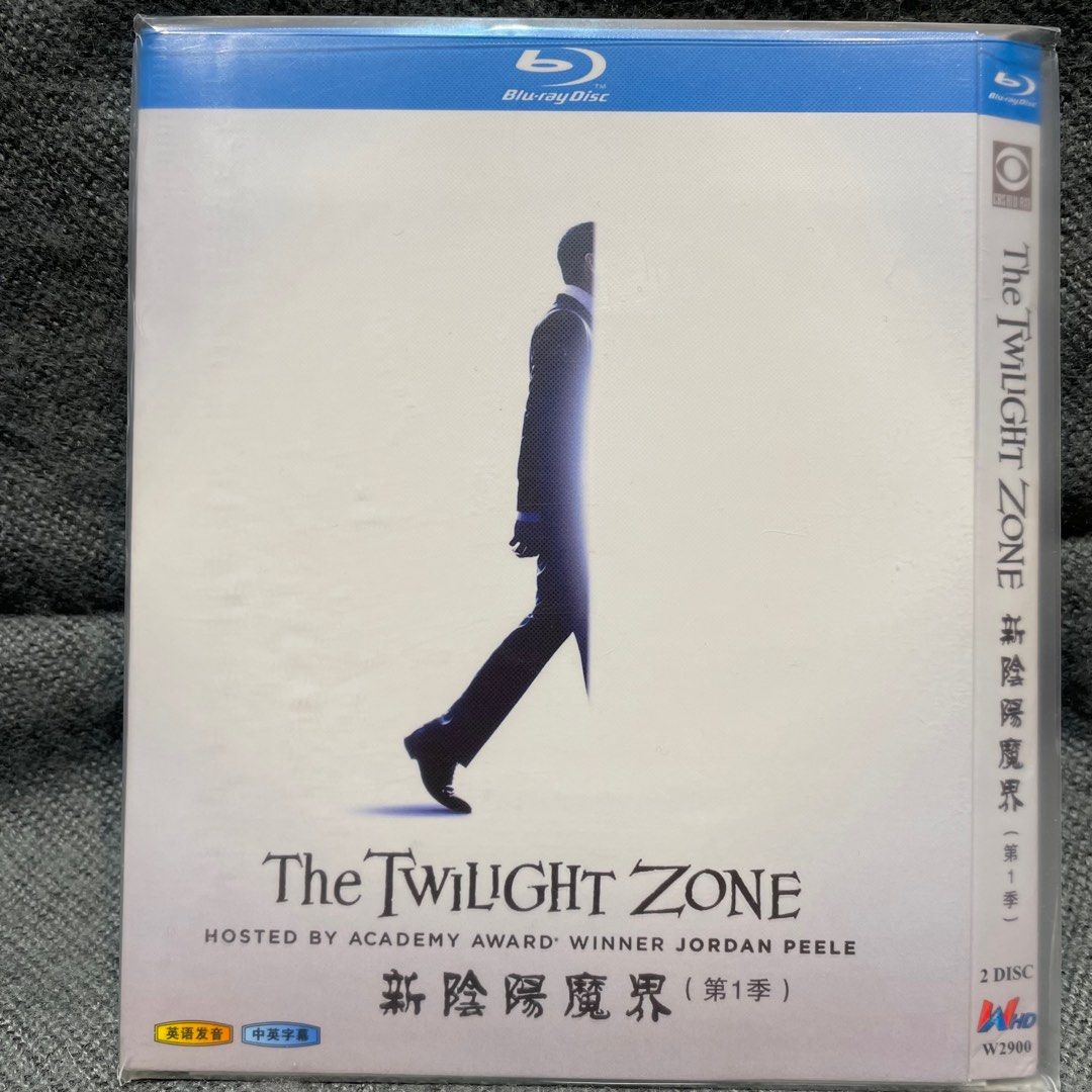 Blu-ray. English drama. Patrick Melrose. The Undoing. The Twilight Zone 2019 S1. Bluray ...