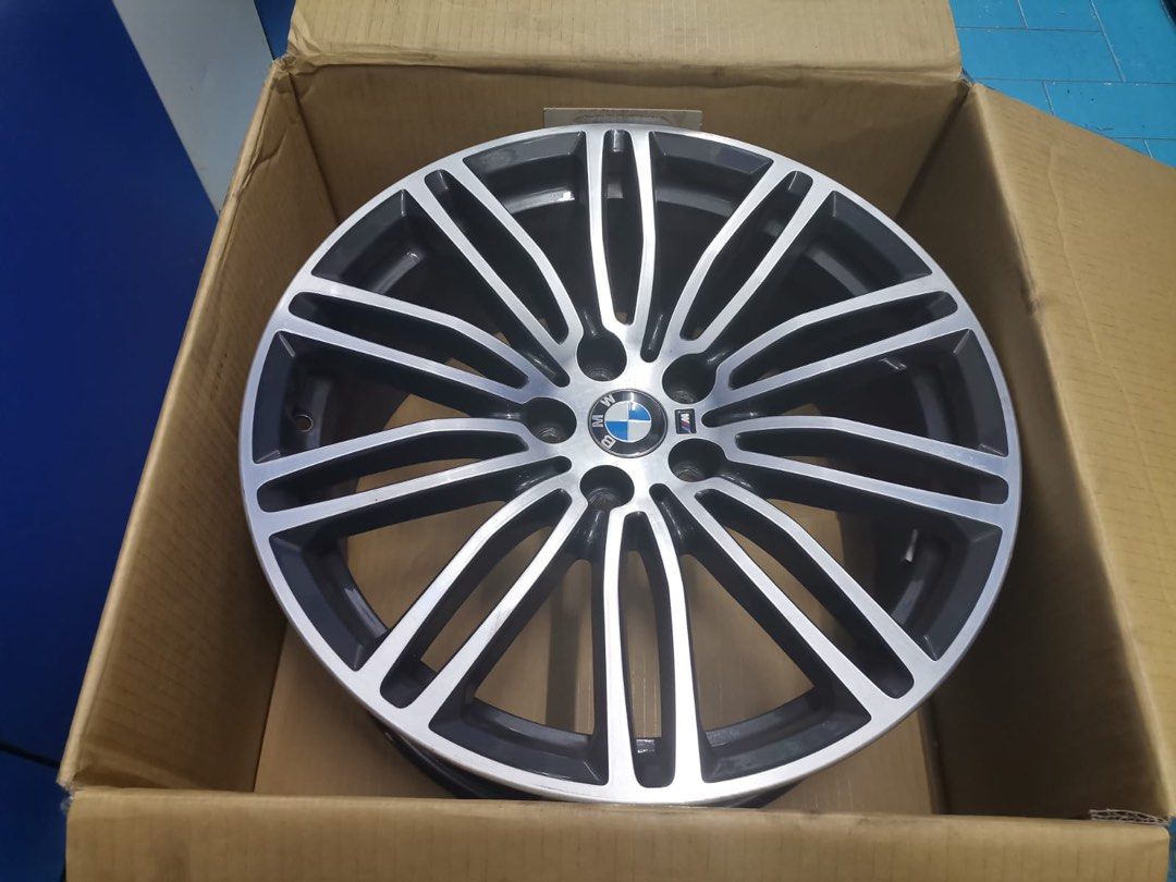 BMW G30 Original MSports 19” Rims (Staggered), Car Accessories, Tyres ...