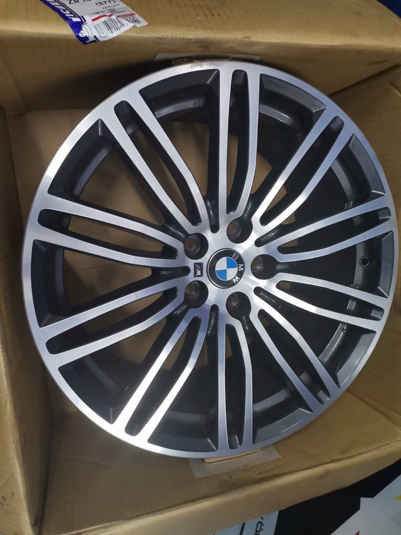 BMW G30 Original MSports 19” Rims (Staggered), Car Accessories, Tyres ...