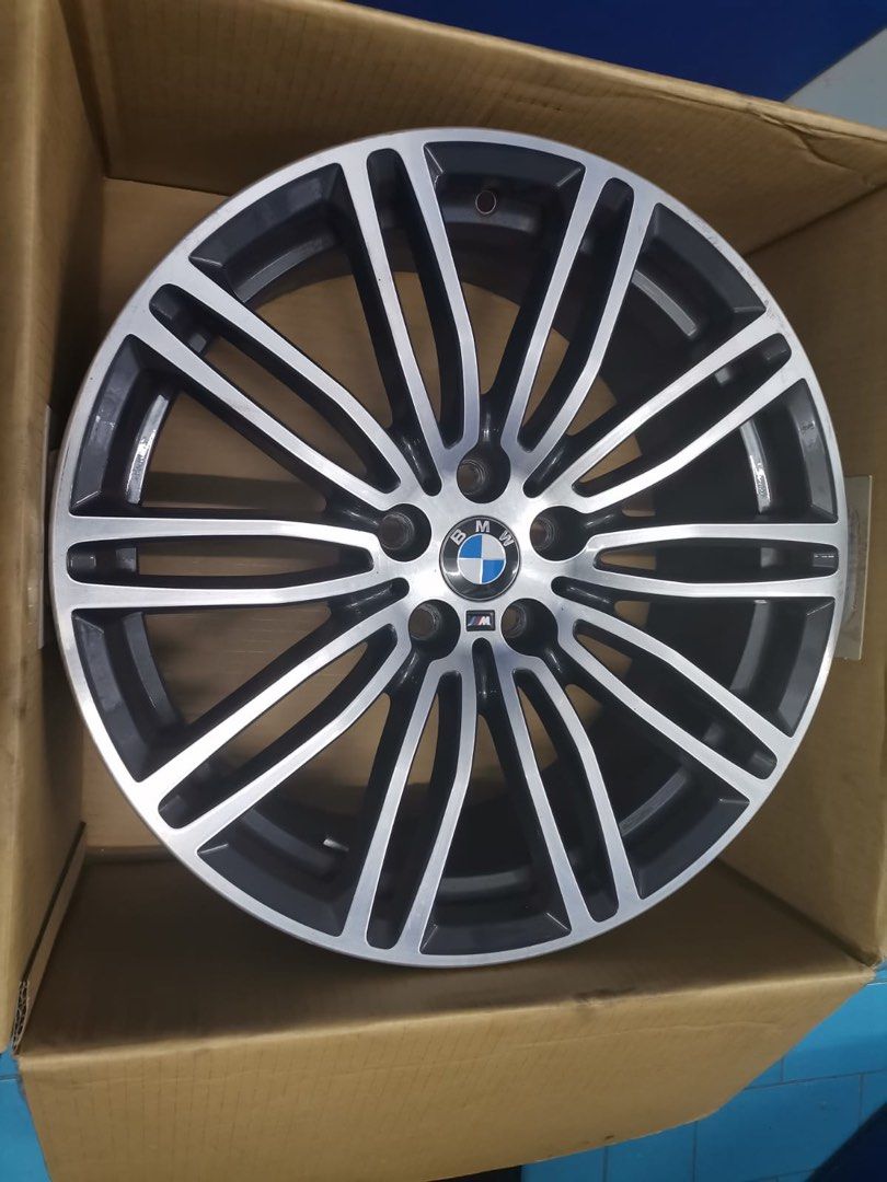 BMW G30 Original MSports 19” Rims (Staggered), Car Accessories, Tyres ...