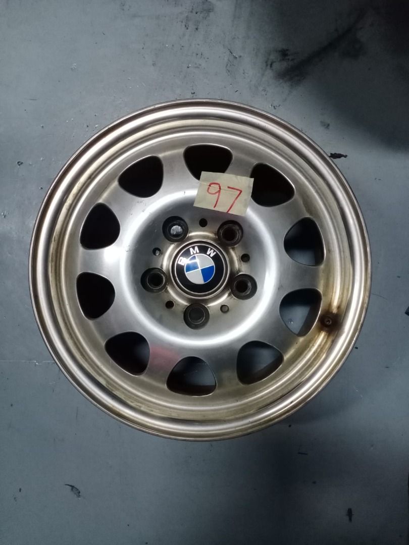 BMW Rim Set, Car Accessories, Tyres & Rims on Carousell