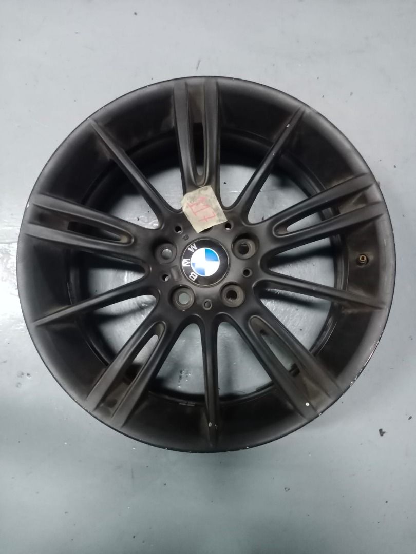 BMW Rim Set, Car Accessories, Tyres & Rims on Carousell
