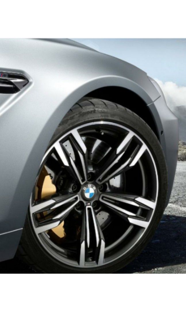 BMW Staggered Rims 20 inch, Car Accessories, Tyres & Rims on Carousell
