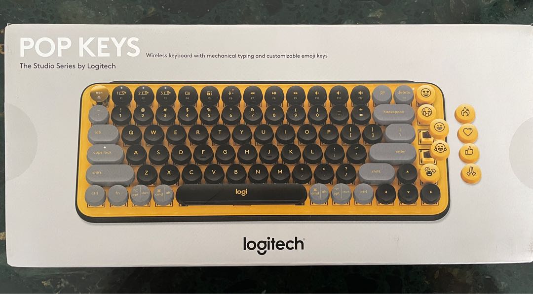 BN - logitech pop keys keyboard, Computers & Tech, Parts & Accessories ...