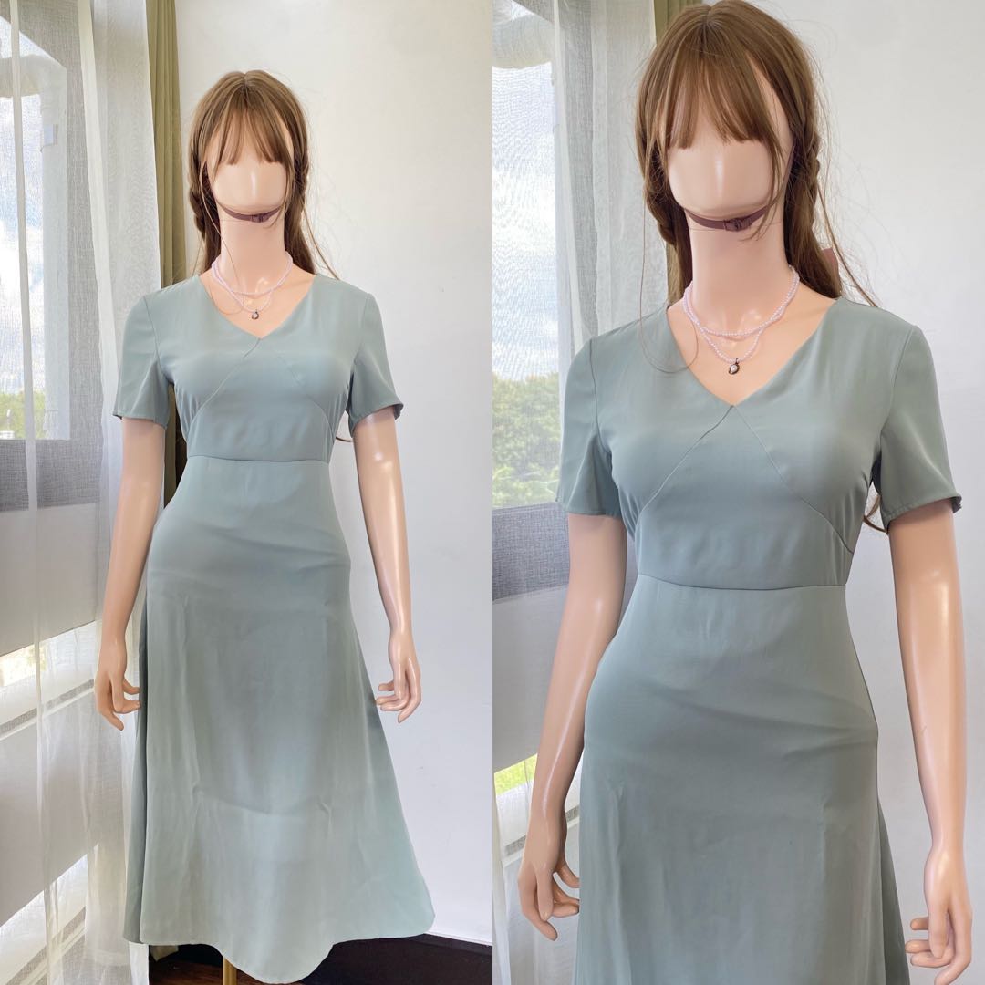 BNEW MAXI FORMAL - code.44, Women's Fashion, Dresses & Sets, Dresses on ...