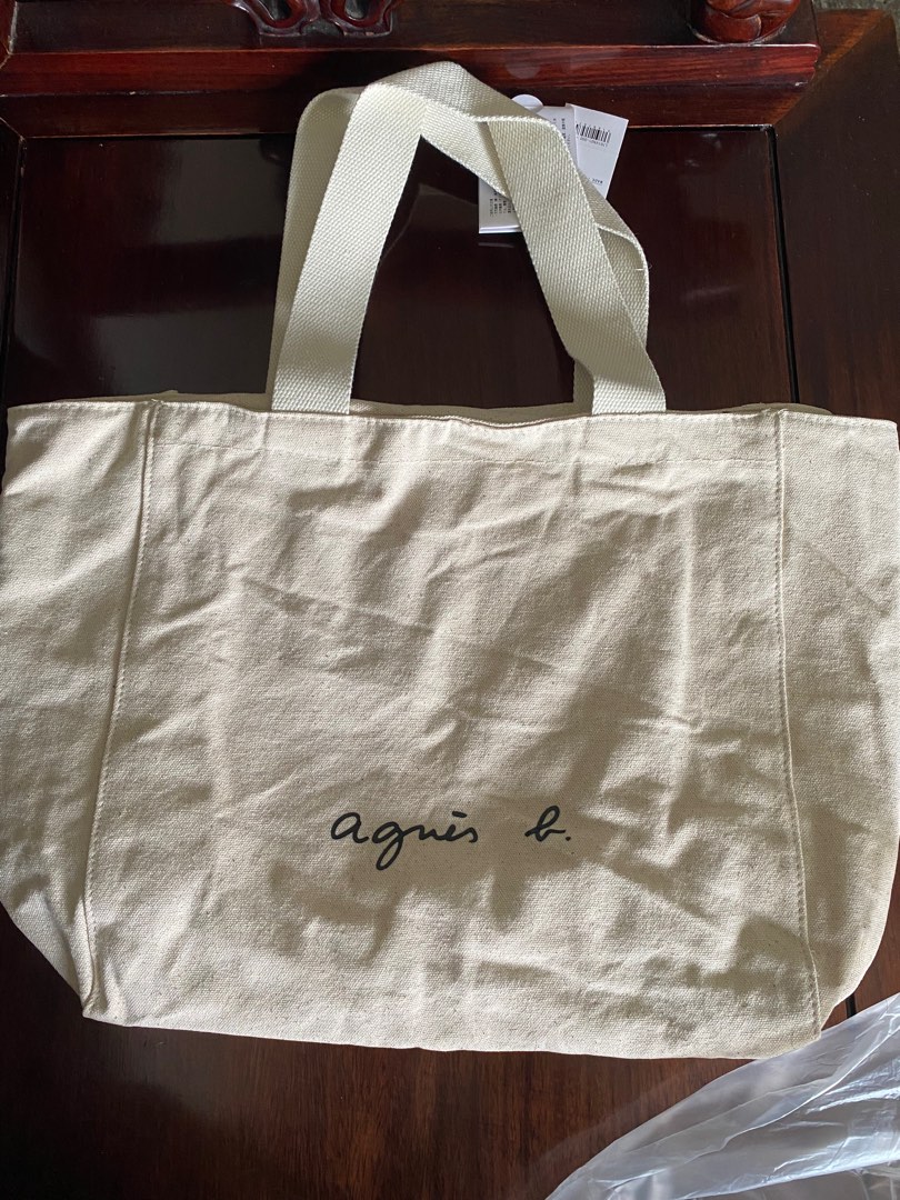 BNIP AGNES B. TOTE BAG, Women's Fashion, Bags & Wallets, Tote Bags on ...