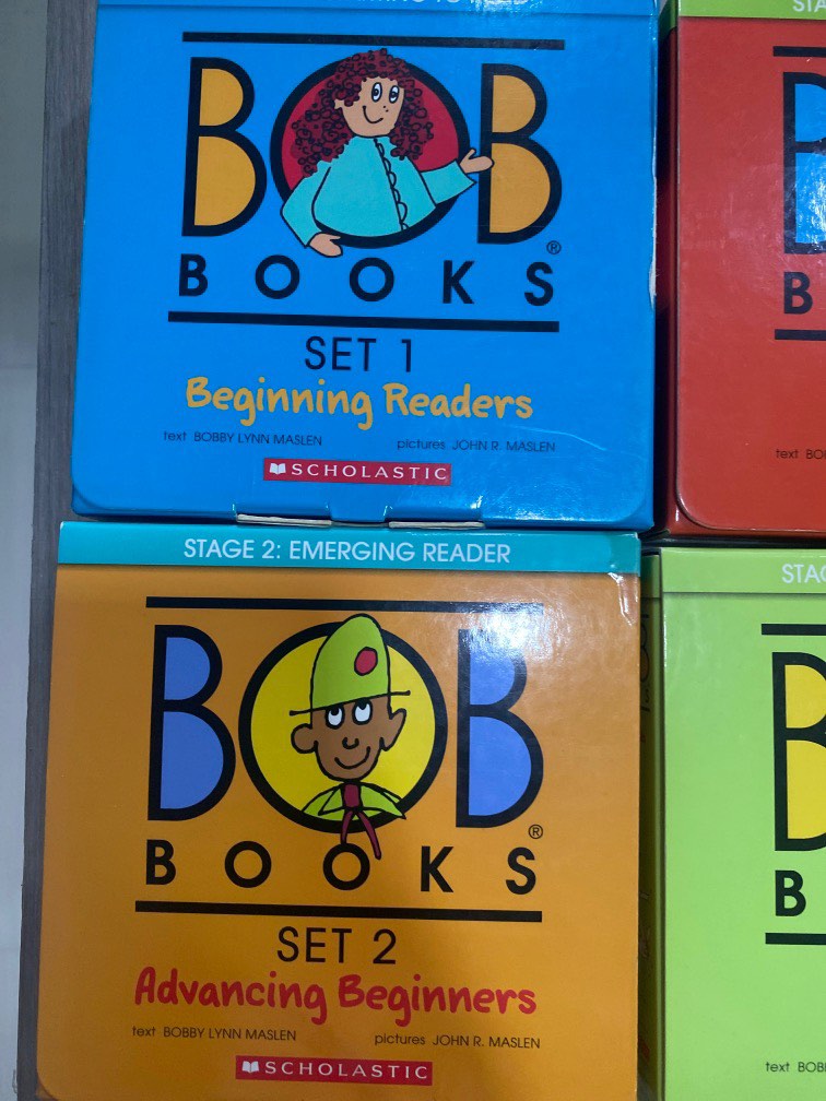 Bob books Scholastic, Hobbies & Toys, Books & Magazines, Children's ...