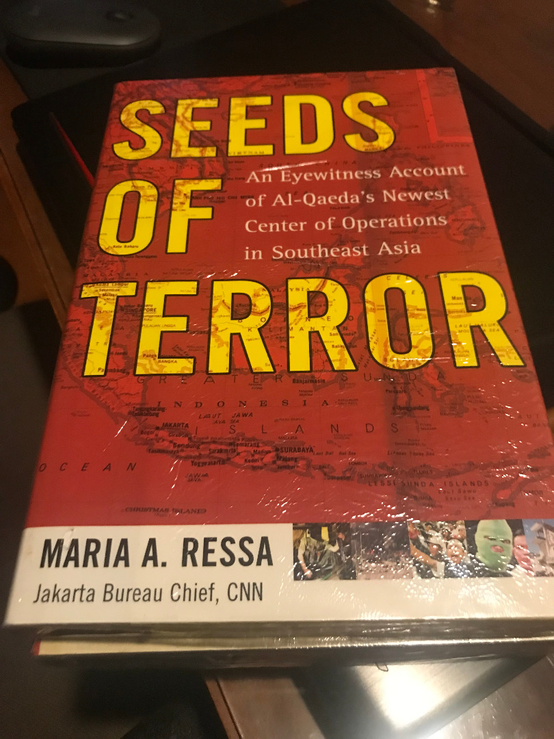 Book : Seeds of Terror by Maria Ressa, Hobbies & Toys, Books ...