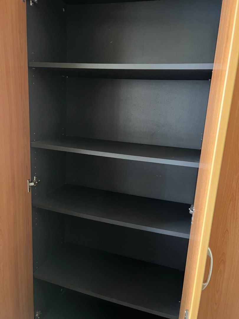 Book Shelf Cupboard X 1, Furniture & Home Living, Furniture, Shelves ...