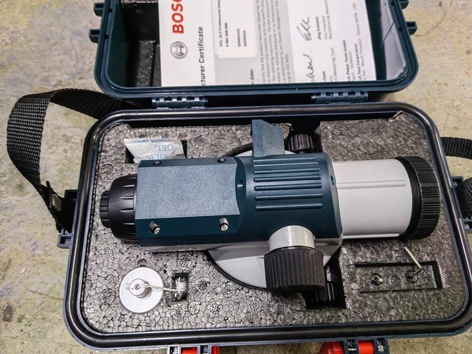 BOSCH Optical Level, Commercial & Industrial, Industrial Equipment on ...
