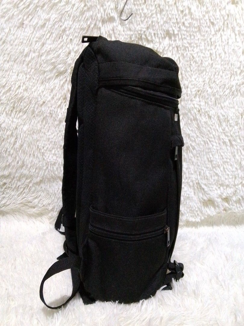 Boston polham black backpack, Men's Fashion, Bags, Backpacks on Carousell