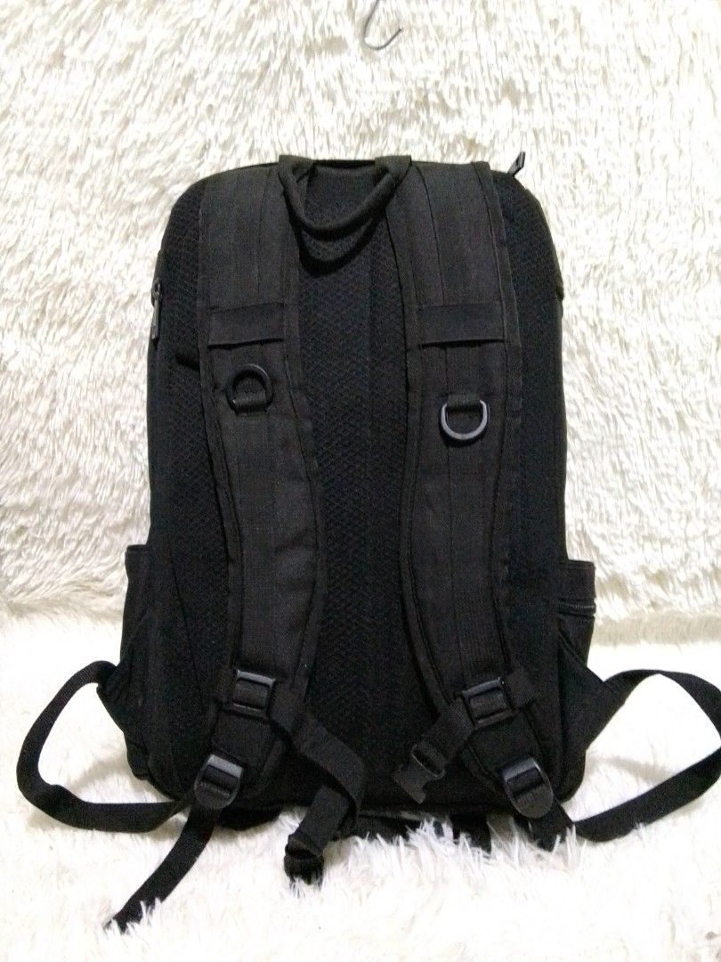Boston polham black backpack, Men's Fashion, Bags, Backpacks on Carousell