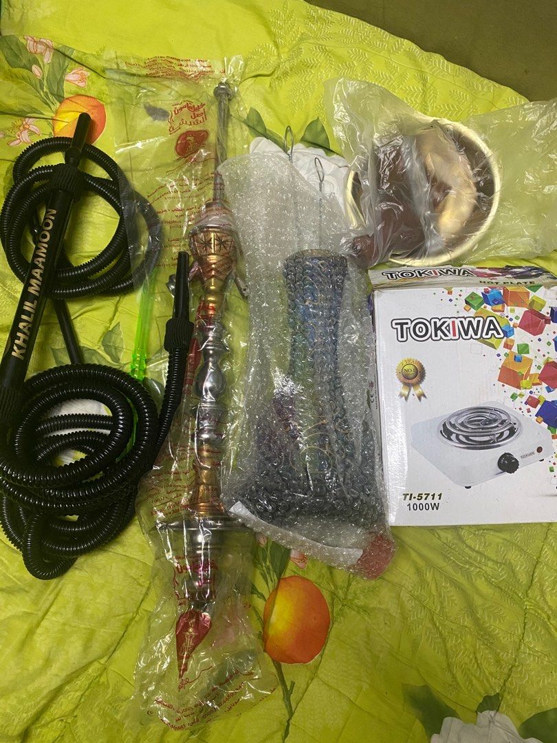 Botol shisha, Announcements on Carousell