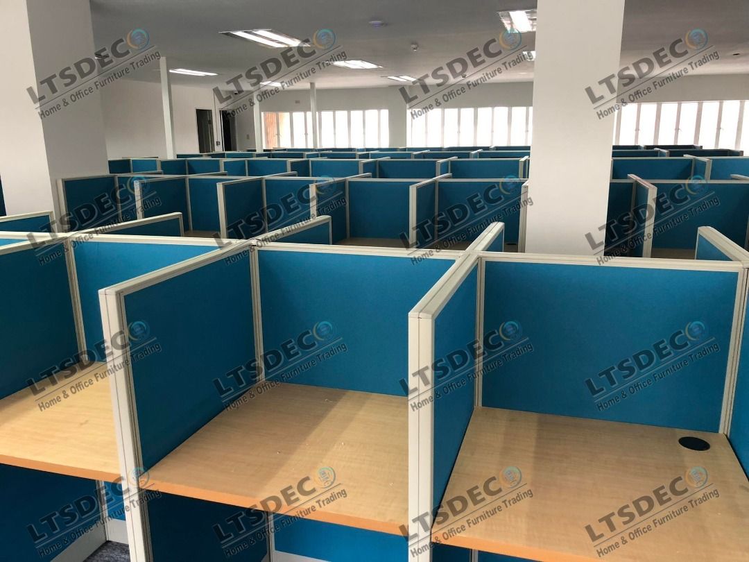 BPO CALL CENTER TABLE OFFICE PARTITION FURNITURE, Furniture & Home ...