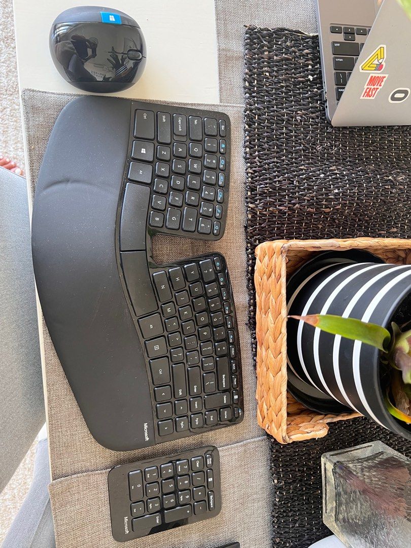 BRAND NEW - Ergonomic Keyboard + Mouse, Computers & Tech, Parts ...