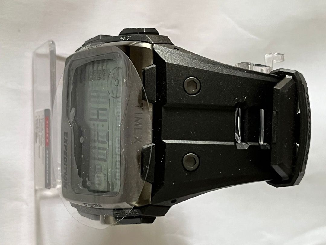 Brand new and unworn! Timex Expedition Grid Shock 50mm watch! digital ...