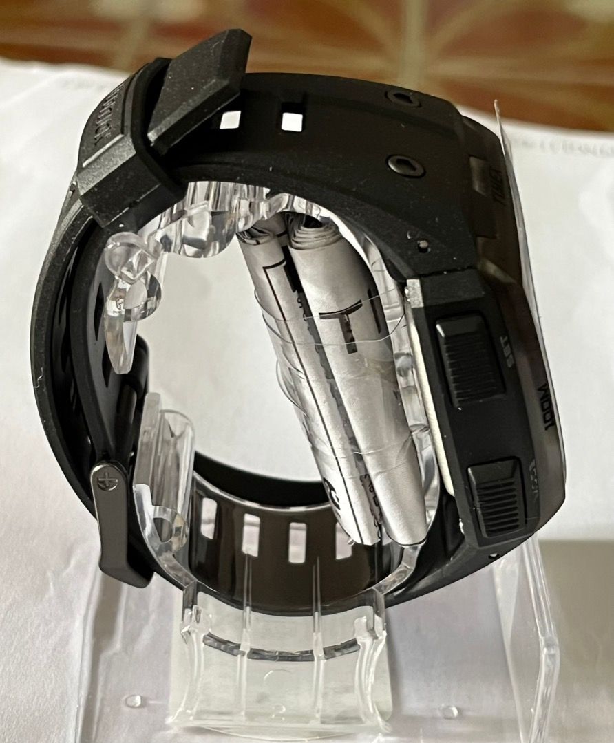 Brand new and unworn! Timex Expedition Grid Shock 50mm watch! digital ...