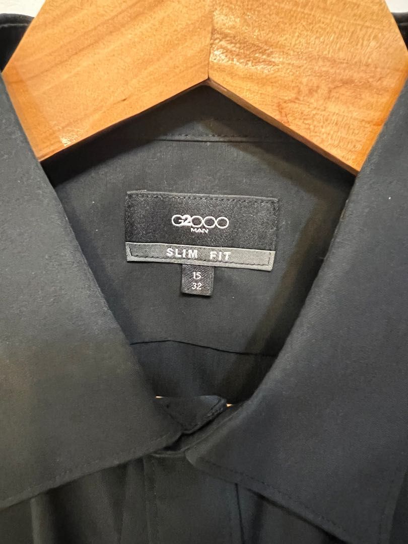 Brand New G2000 Shirt, Men's Fashion, Tops & Sets, Formal Shirts on ...