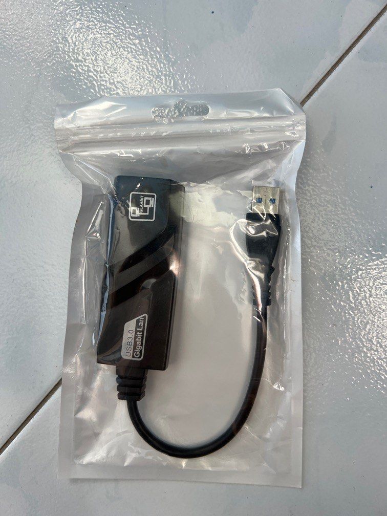 Brand New LAN Adapter (LAN to USB), Computers & Tech, Parts ...